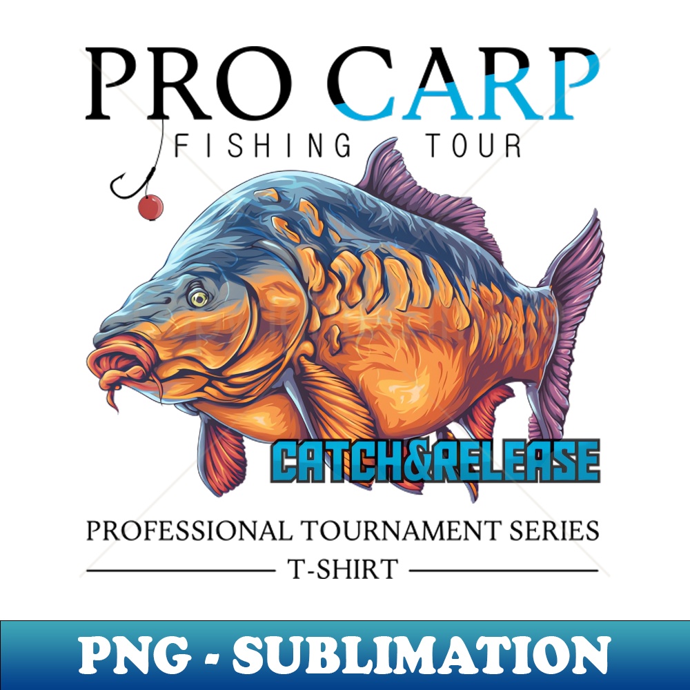 Pro carp fishing turnament - Instant Sublimation Digital Dow | Inspire ...