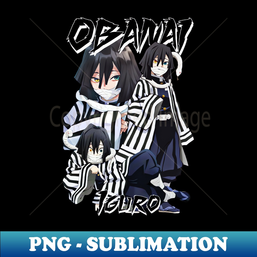 Iguro Hashira - Exclusive Sublimation Digital File - Stunnin - Inspire ...