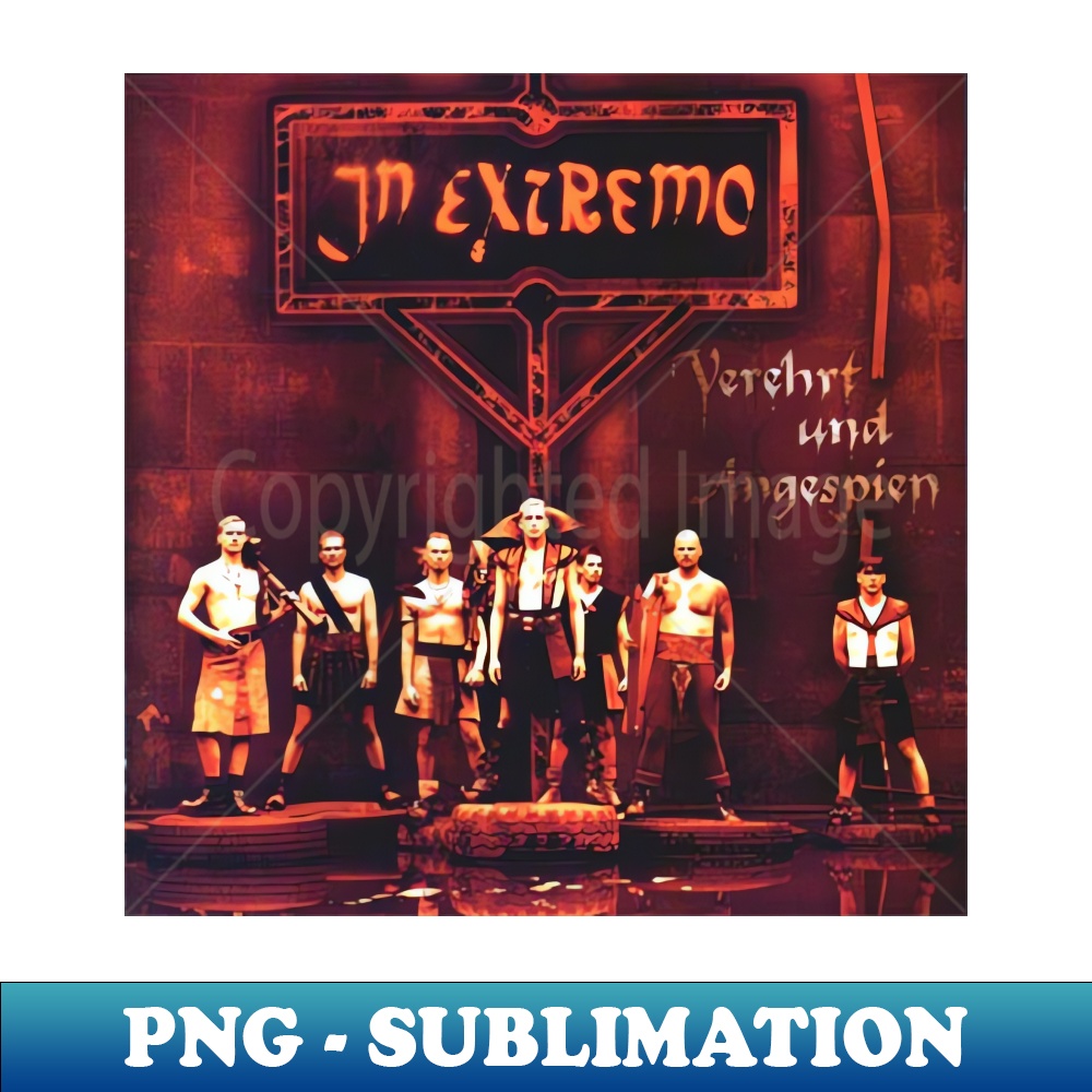 In Extremo - Verehrt und Angespien Album 1999 - PNG Transpar | Inspire ...
