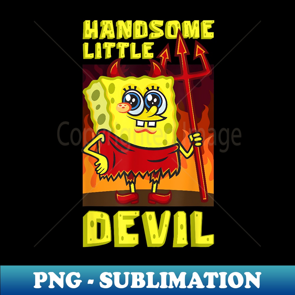 Mademark x SpongeBob SquarePants - SpongeBob Handsome Little | Inspire Uplift