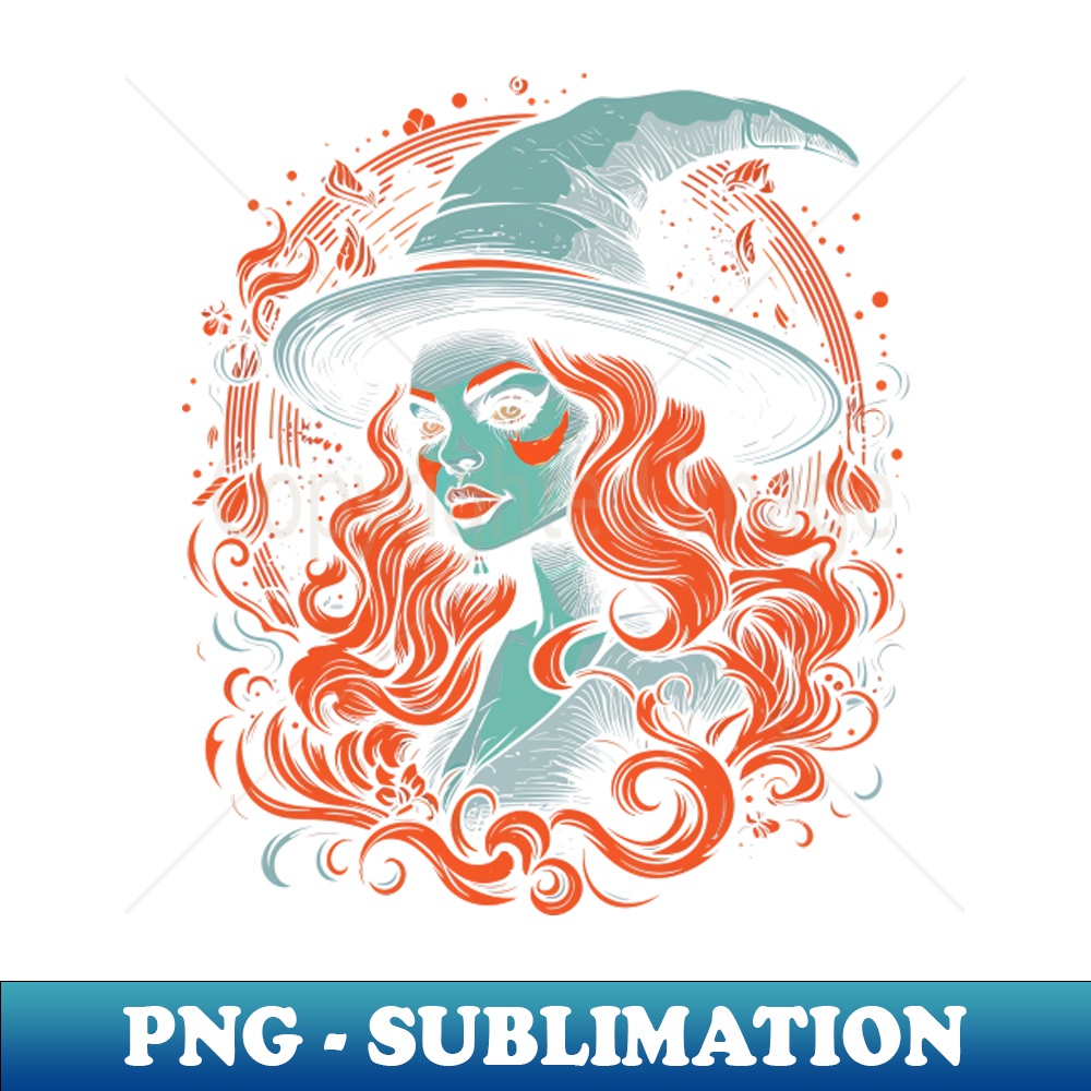 Wicked Witch V1 - PNG Transparent Sublimation Design - Vibr - Inspire ...