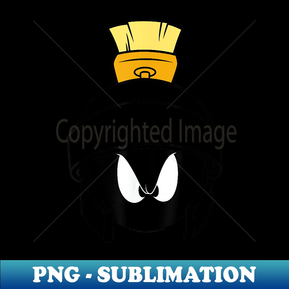 Looney Tunes Marvin Face - PNG Transparent Sublimation File - Inspire ...