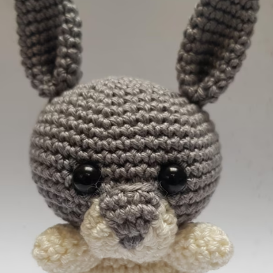 Bunny Rabbit Friend Crochet pattern, digital file PDF, digit | Inspire ...