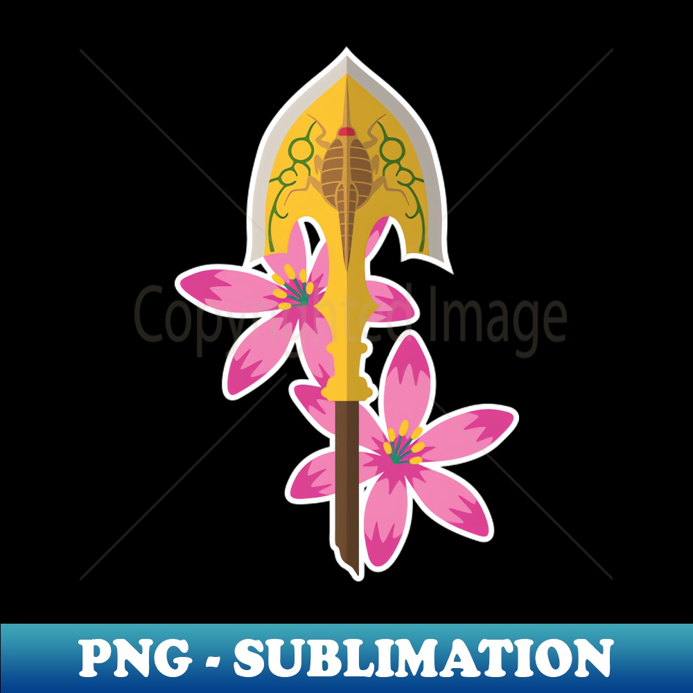 Stand Arrow - Golden Wind - PNG Transparent Sublimation Desi | Inspire ...