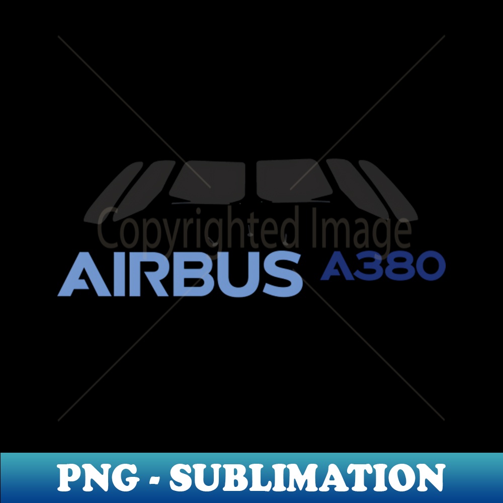 A380 front view - Instant PNG Sublimation Download - Unleash | Inspire ...