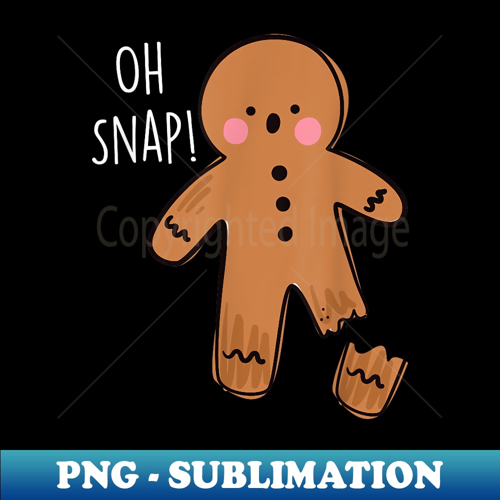 Oh Snap Broken Leg Injury Broken Bones Hospital Gingerbread | Inspire ...
