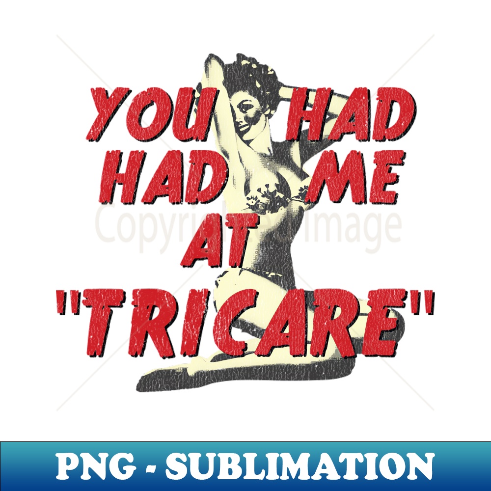 Military Spouse Pin up TRICARE - Professional Sublimation Di | Inspire ...