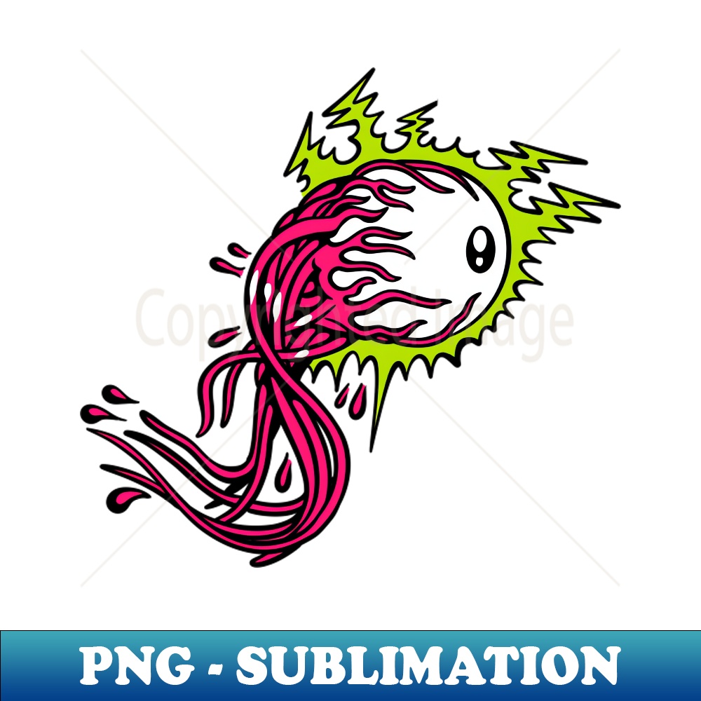 Popping eye - Aesthetic Sublimation Digital File - Instantly - Inspire ...