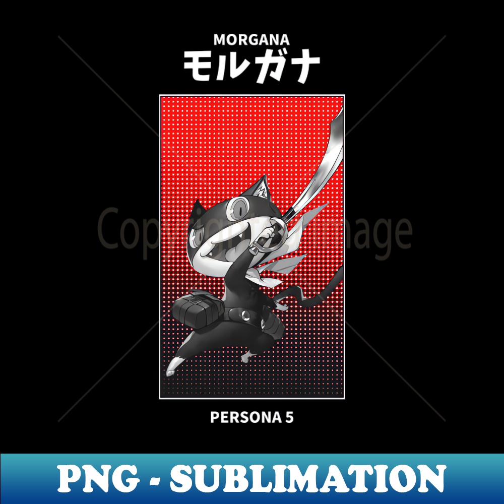 Morgana Persona 5 - Creative Sublimation PNG Download - Fash | Inspire ...