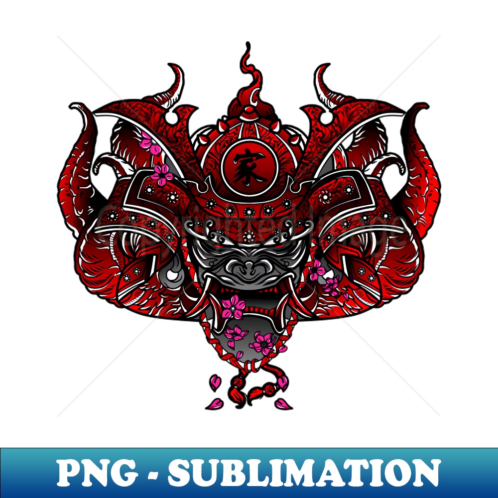 Shogun warrior - High-Resolution PNG Sublimation File - Spic | Inspire ...