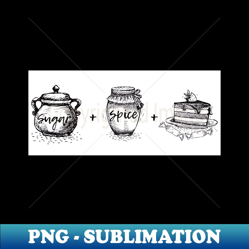 Sugar spice and everything nice - Artistic Sublimation Digit | Inspire ...