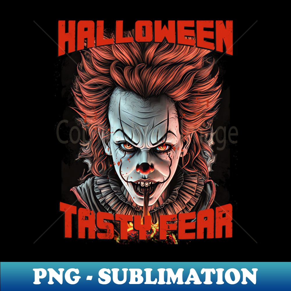 Pennywise the clown - Aesthetic Sublimation Digital File - B | Inspire ...