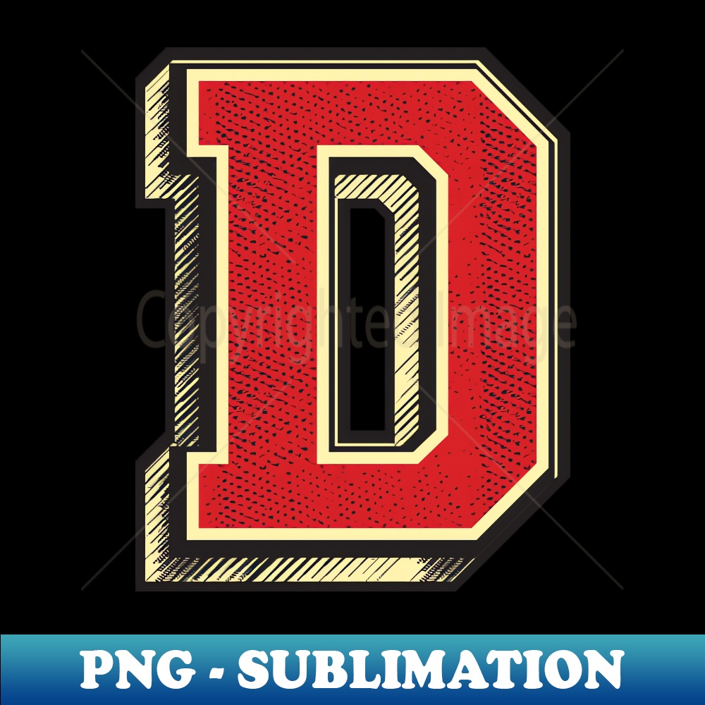 Divine Vintage style Alphabet Letter D Perfect gift for bab | Inspire ...