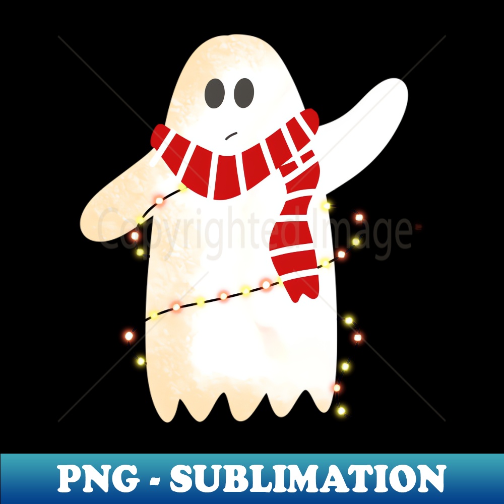Ghost with the light - Premium Sublimation Digital Download | Inspire ...