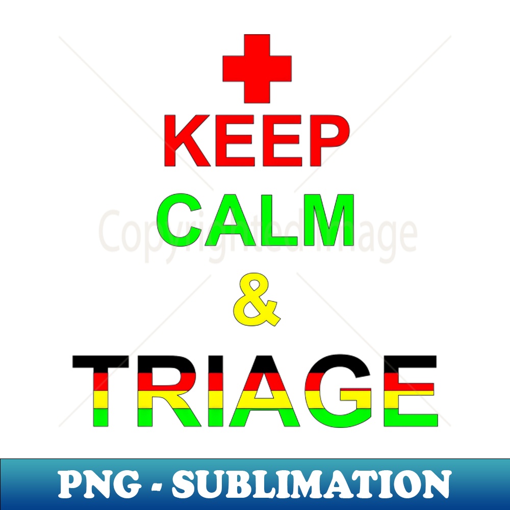 Triage Red Cross - PNG Transparent Sublimation File - Unleas - Inspire ...