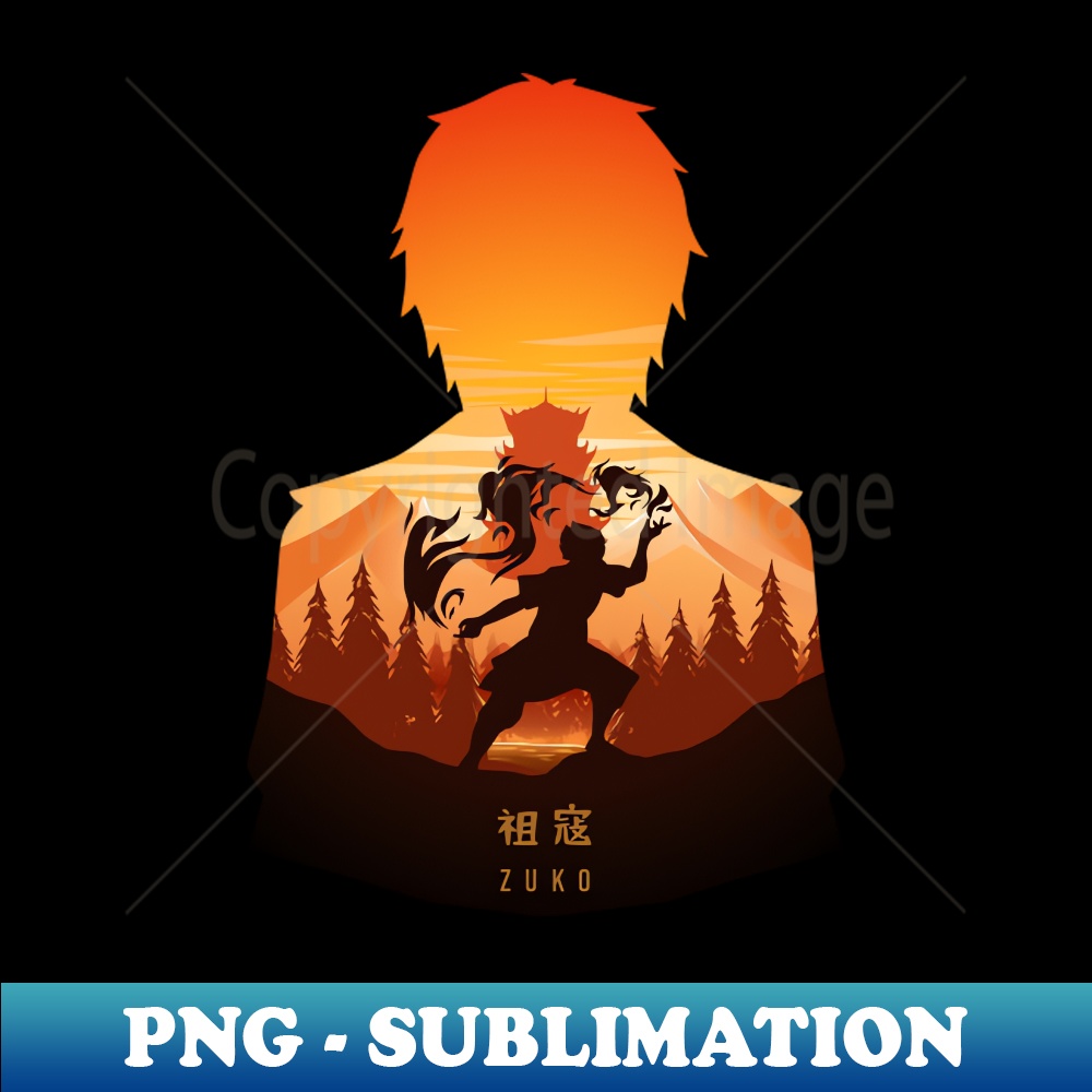 Zuko - PNG Transparent Sublimation File - Create with Confid - Inspire ...