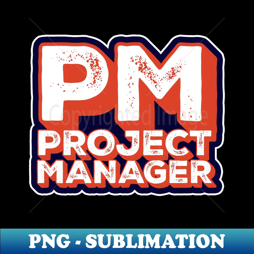 Project Manager Logo - PNG Transparent Sublimation Design - | Inspire ...