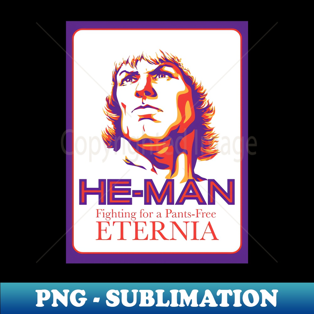 He-Man - Modern Sublimation PNG File - Defying the Norms | Inspire Uplift