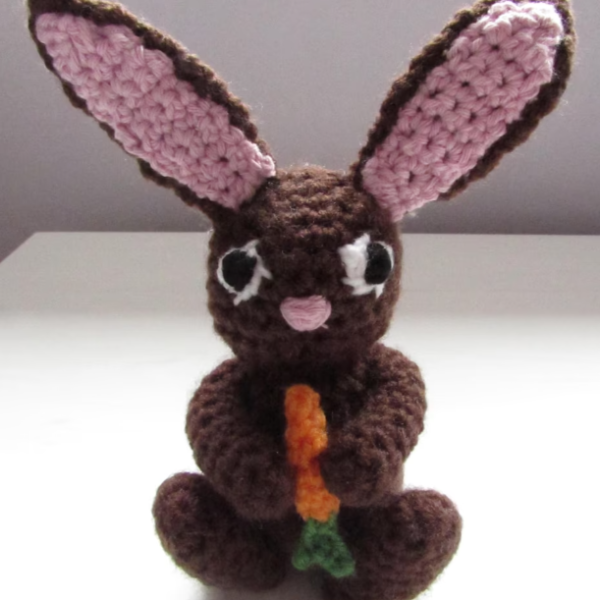 Charlie Rabbit Crochet pattern, digital file PDF, digital pa | Inspire ...