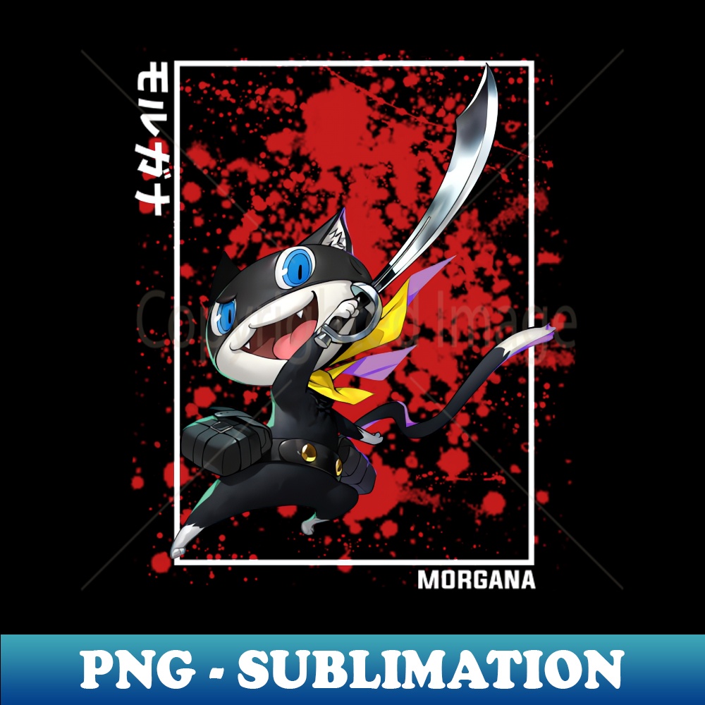 Morgana Persona 5 - Premium PNG Sublimation File - Create wi | Inspire ...