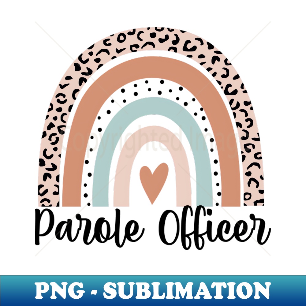 Parole Officer Svg | Inspire Uplift