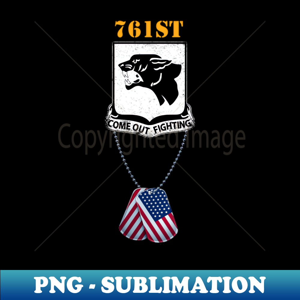 761st Tank Battalion WW2 Vintage Squadron WWII Patch - Exclu - Inspire ...