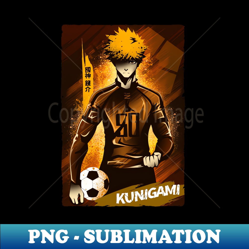 Attack of Silhouette Muscle Kunigami - Artistic Sublimation | Inspire ...