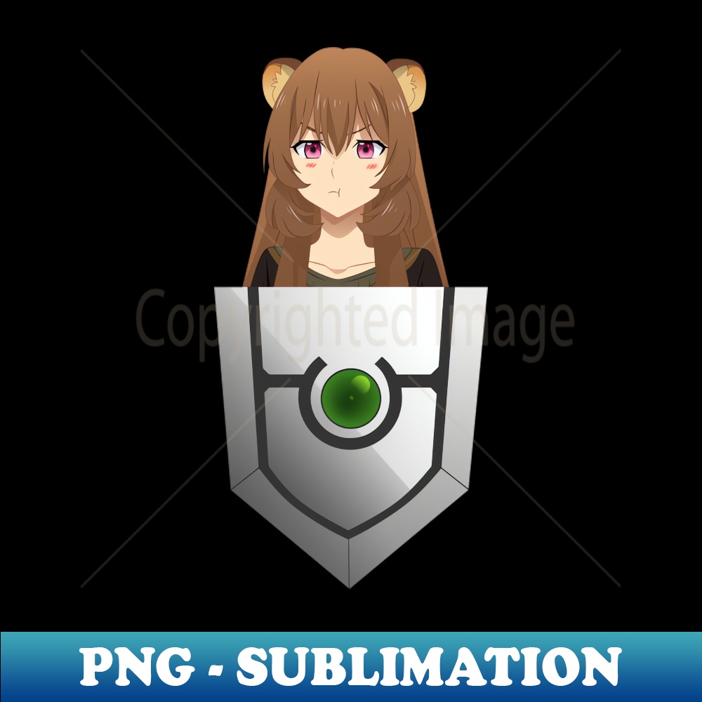 Cute Raphtalia Pouting inside Shield Pocket from The Rising | Inspire ...