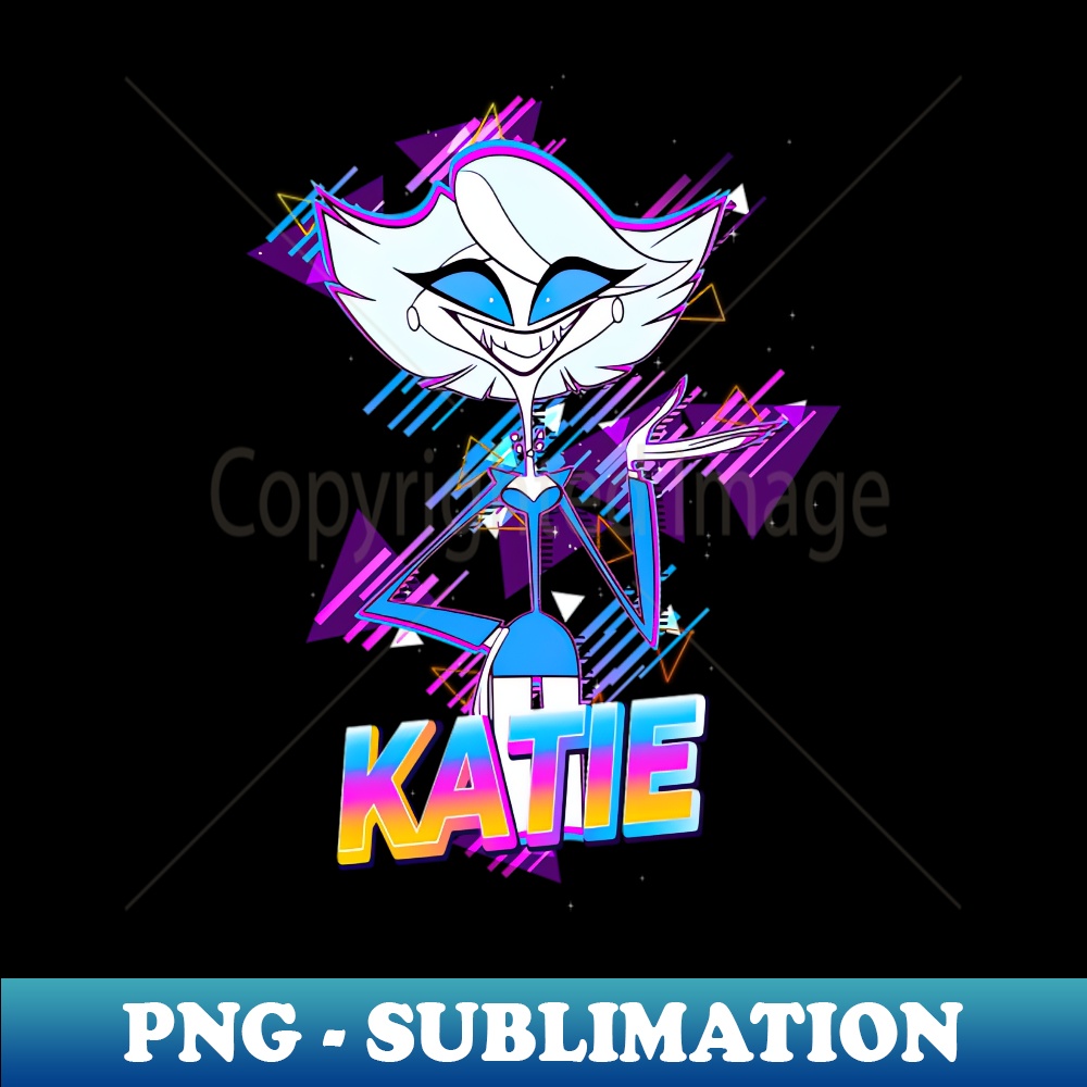 Katie Killjoy Hazbin Hotel - Exclusive PNG Sublimation Downl | Inspire ...