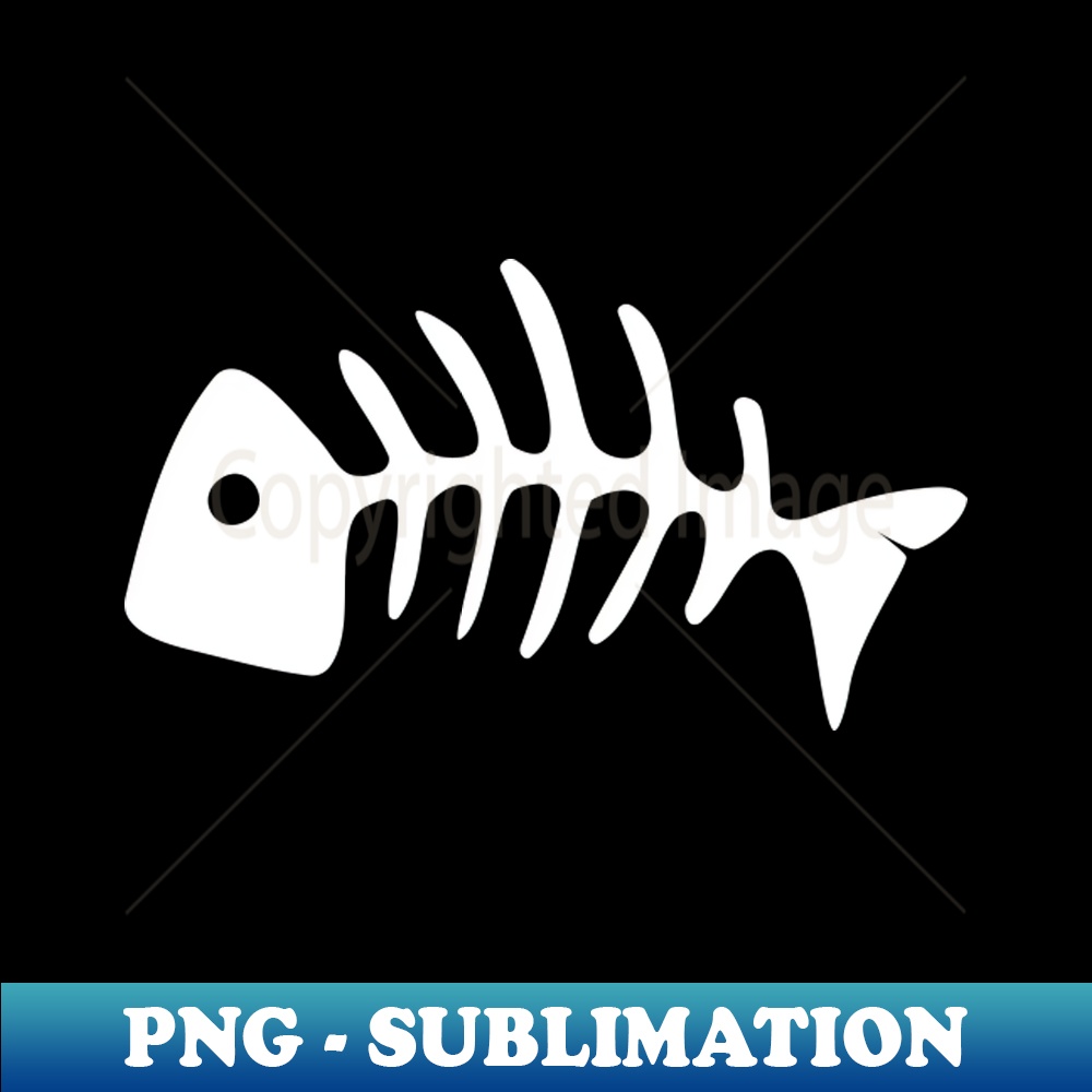 Fish bone - Premium Sublimation Digital Download - Bold & Ey | Inspire ...