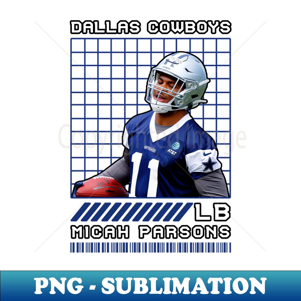 MICAH PARSONS - LB - DALLAS COWBOYS - Aesthetic Sublimation - Inspire ...