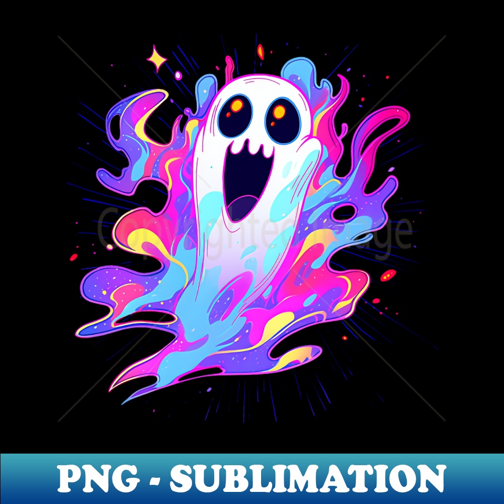 scary ghost - High-Resolution PNG Sublimation File - Boost Y | Inspire ...