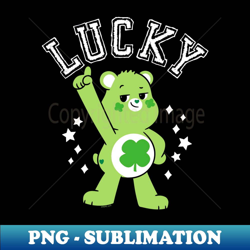 Care Bears Unlock the Magic Good Luck Bear Lucky Collegiate | Inspire ...