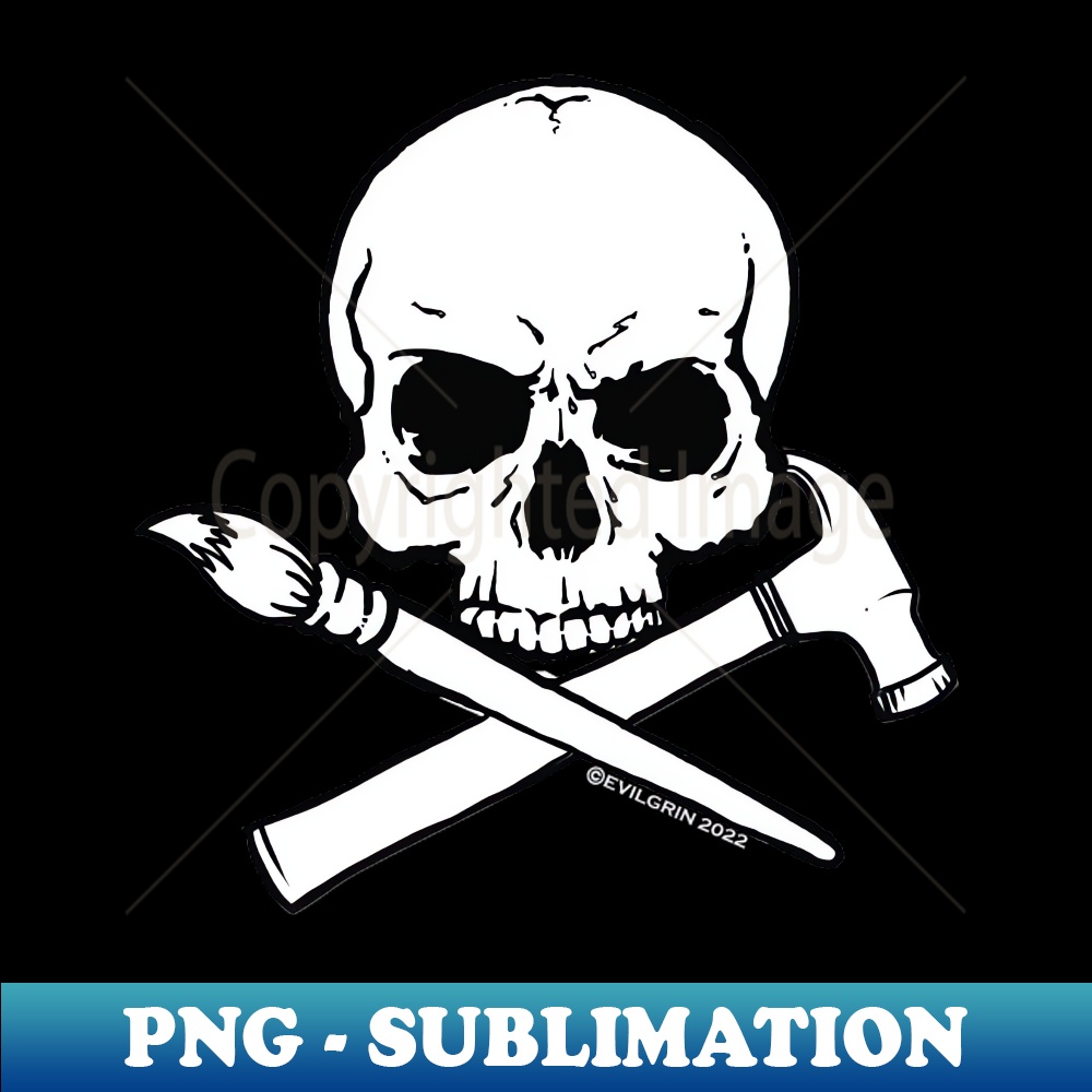 Builders Jolly rodger - Exclusive PNG Sublimation Download - | Inspire ...