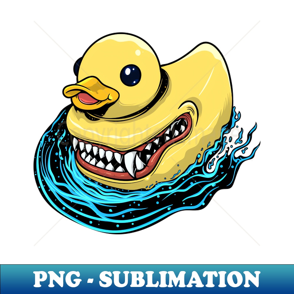 Demon duck - Premium PNG Sublimation File - Instantly Transf | Inspire ...