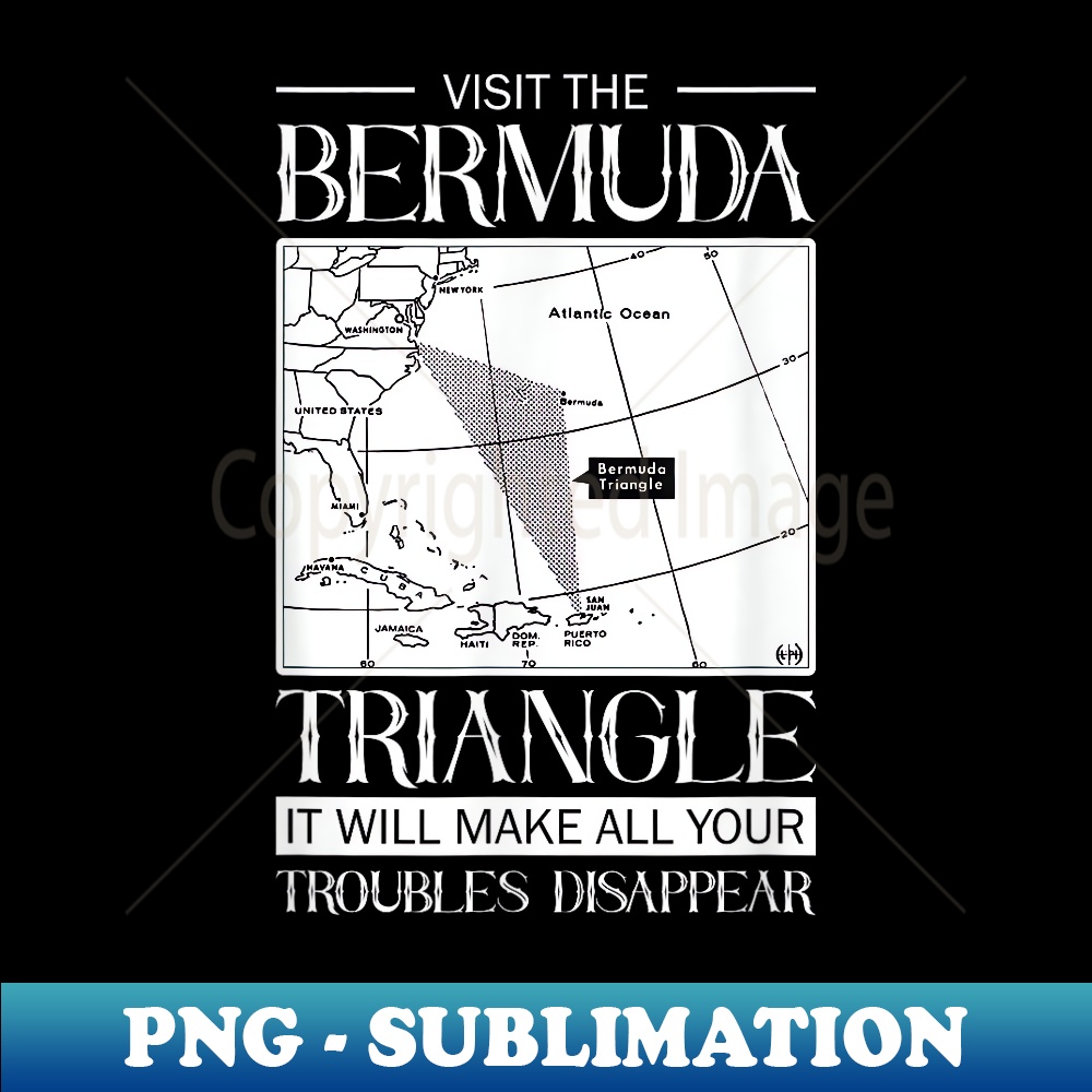 Visit The Bermuda Triangle Water Ocean Triangle - Exclusive | Inspire ...