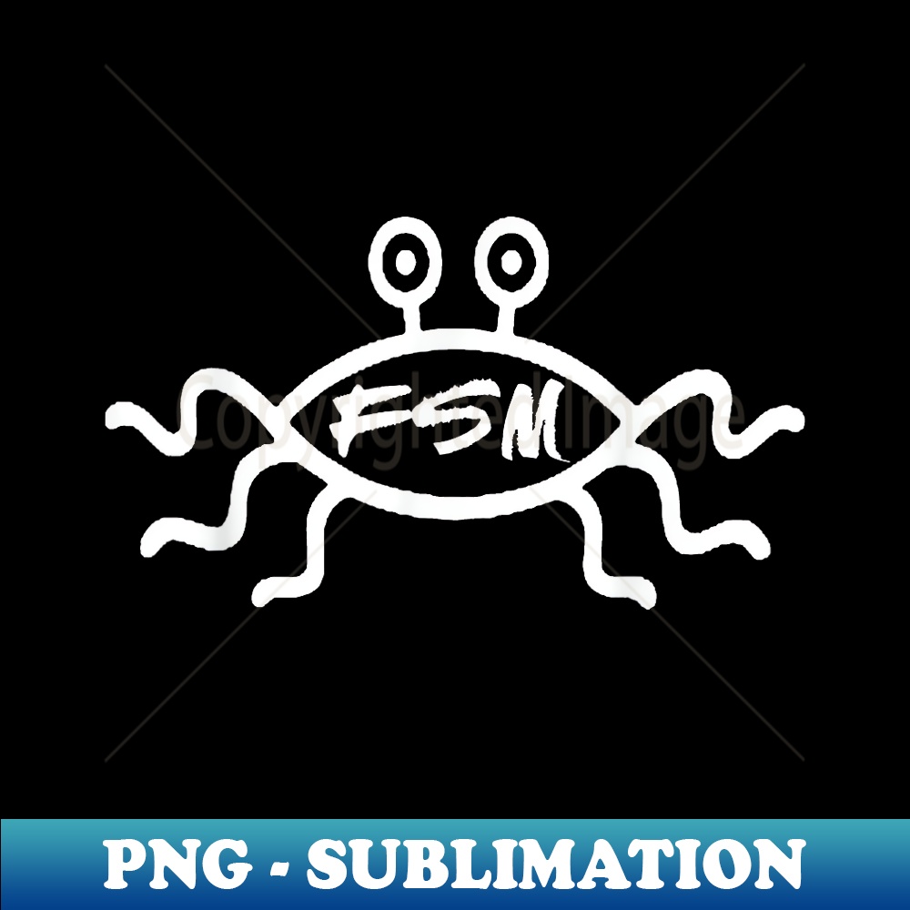 FSM Flying Spaghetti Monster Afterlife Pastafarian Atheist - - Inspire ...