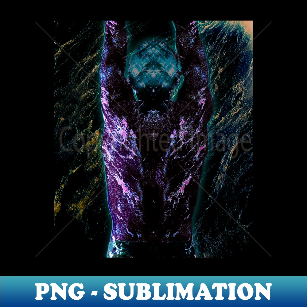 Portrait digital collage and special processing Mens back My | Inspire ...