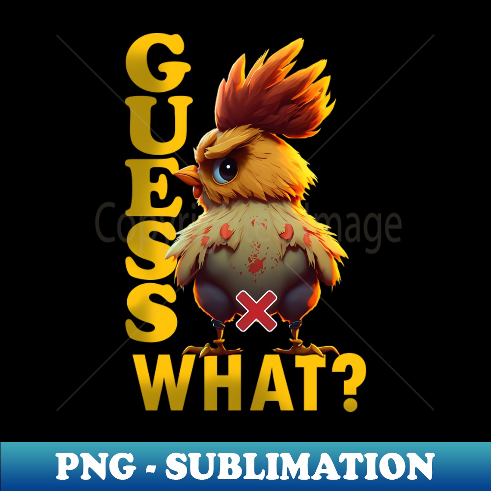 Chicken Gifts - Guess What Chicken Butt Joke for Chicken Lov | Inspire ...