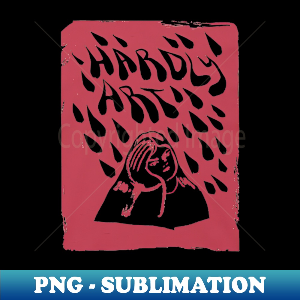 Sub Pop Records Hardly Art Raindrop - Exclusive PNG Sublimat | Inspire ...