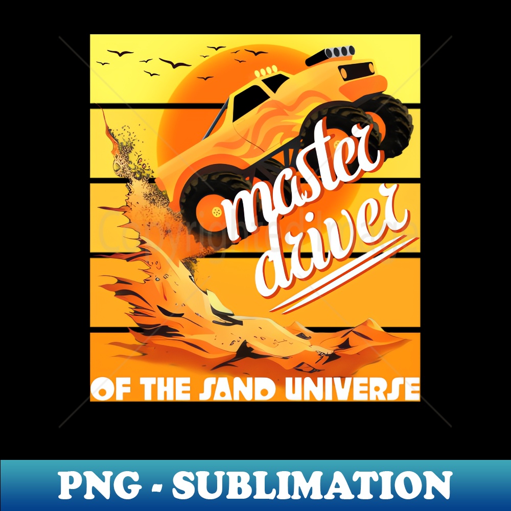 Master Driver of the Sand Universe Monster Truck Design - Re | Inspire ...