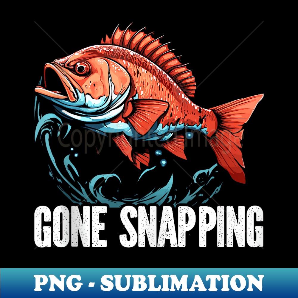 Red Snapper Fisher Fish Catcher Fisherman Fishing - Exclusiv | Inspire ...