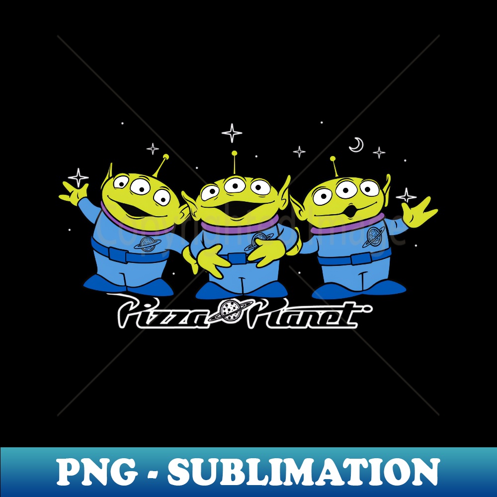 Disney Pixar Toy Story Pizza Planet Alien Trio - Stylish Sub | Inspire ...