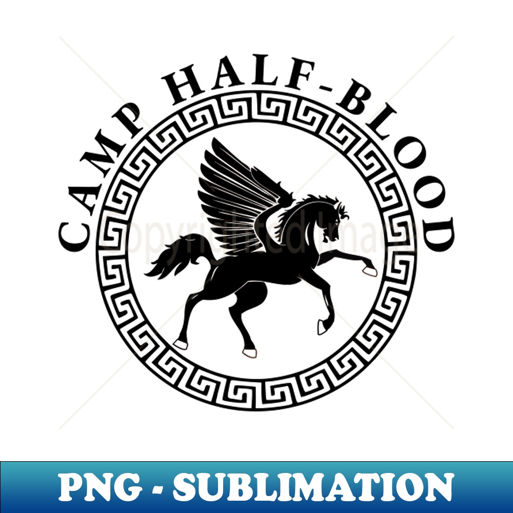 Camp half-blood accurate orange color logo percy jackson - M | Inspire ...