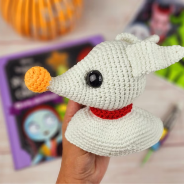 Zero Ghost Dog Crochet pattern, digital file PDF, digital pa | Inspire ...