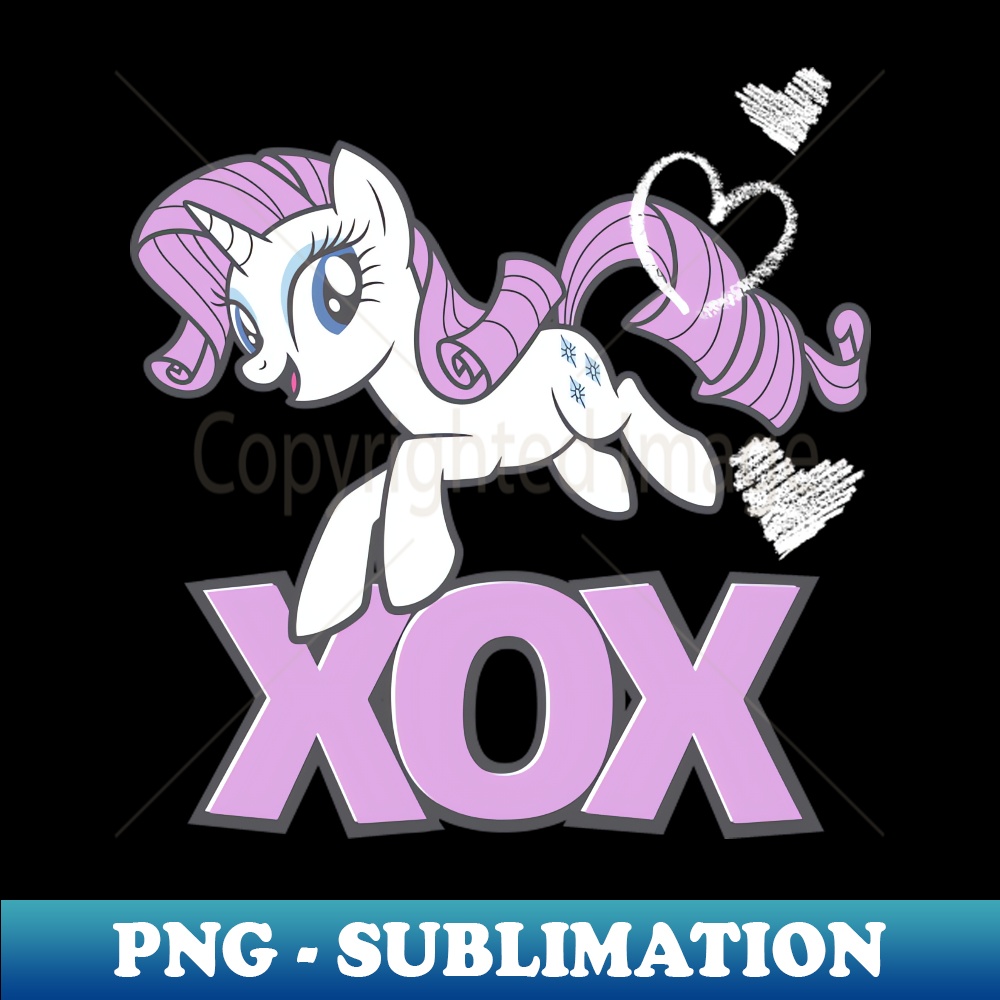 My little pony - XOX - Premium Sublimation Digital Download | Inspire ...