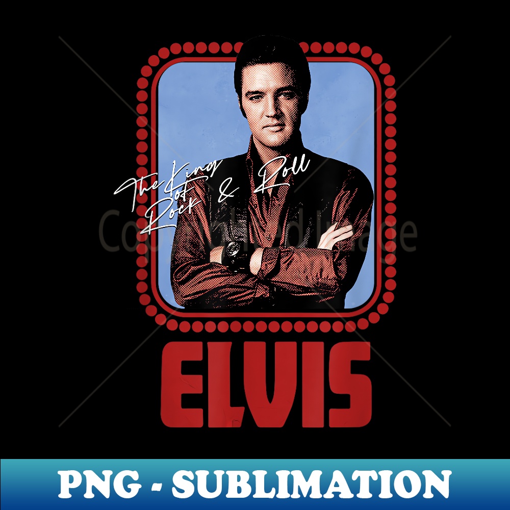 Elvis Presley Official Rock N Roll Script - Instant Sublimat | Inspire ...