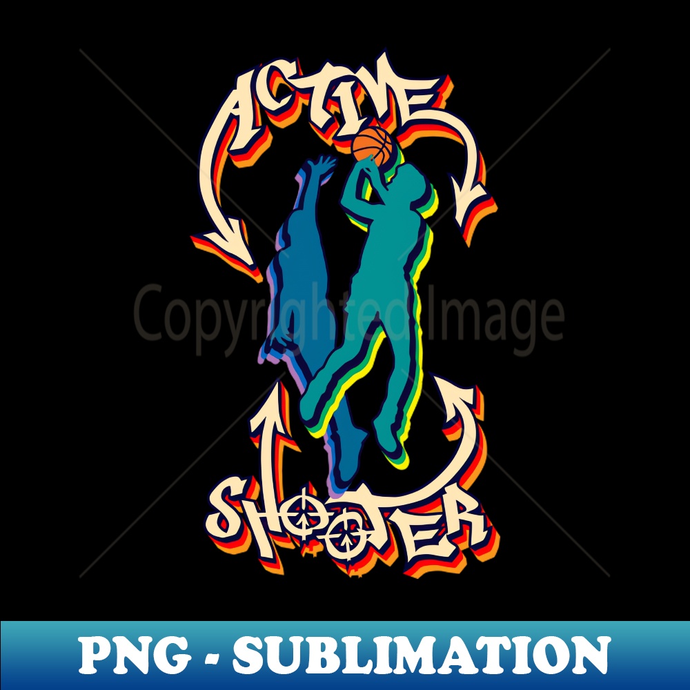 Active Shooter basketball - PNG Sublimation Digital Download | Inspire ...