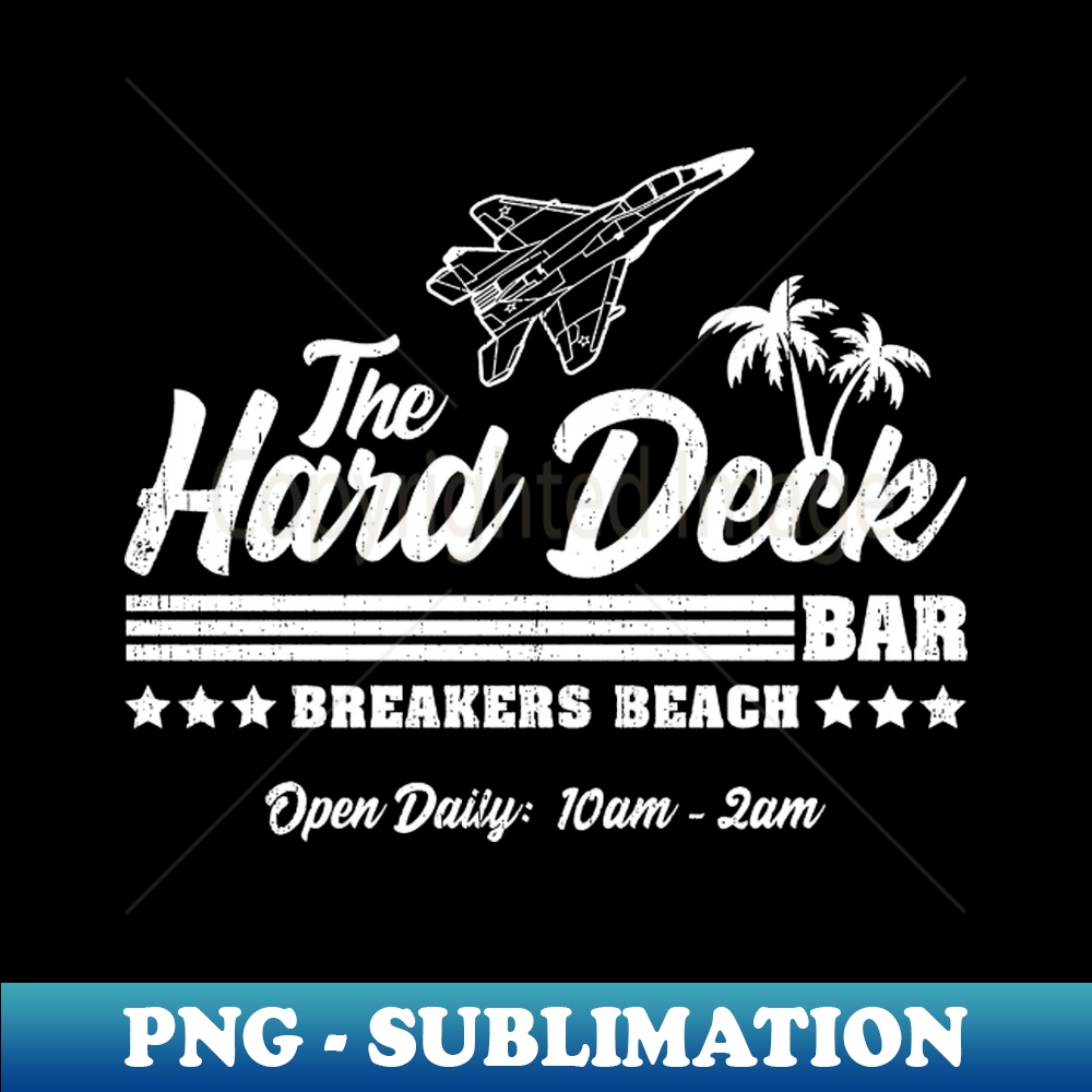 Hard Deck Bar - Retro PNG Sublimation Digital Download - Ins | Inspire ...