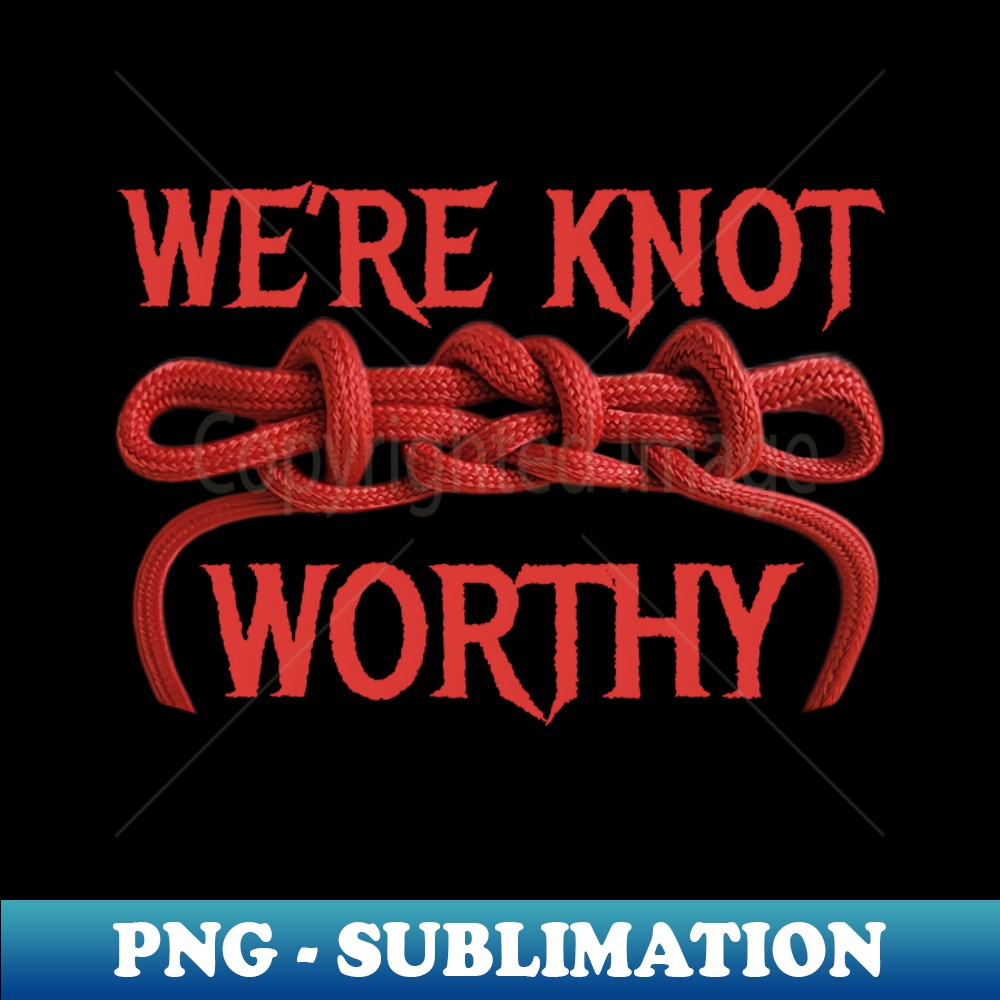 Were Knot Worthy red rope challenge we know the 14 basic sco | Inspire ...